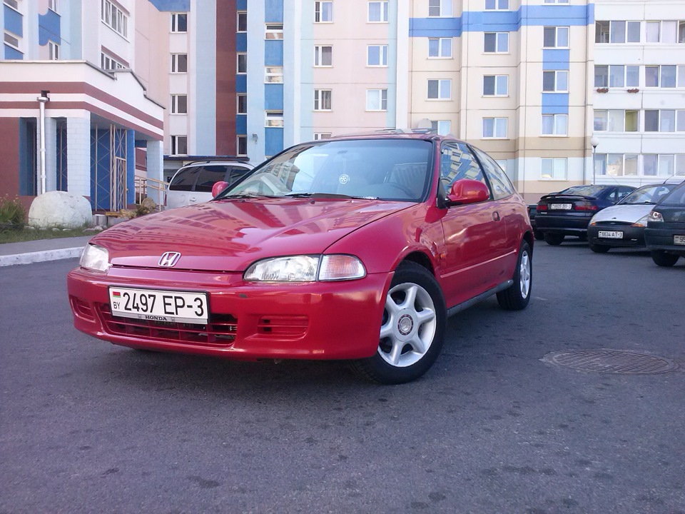 Куплена Honda Civic Hatchback D13B2 — Honda Civic Hatchback (5G), 1,3 л ...