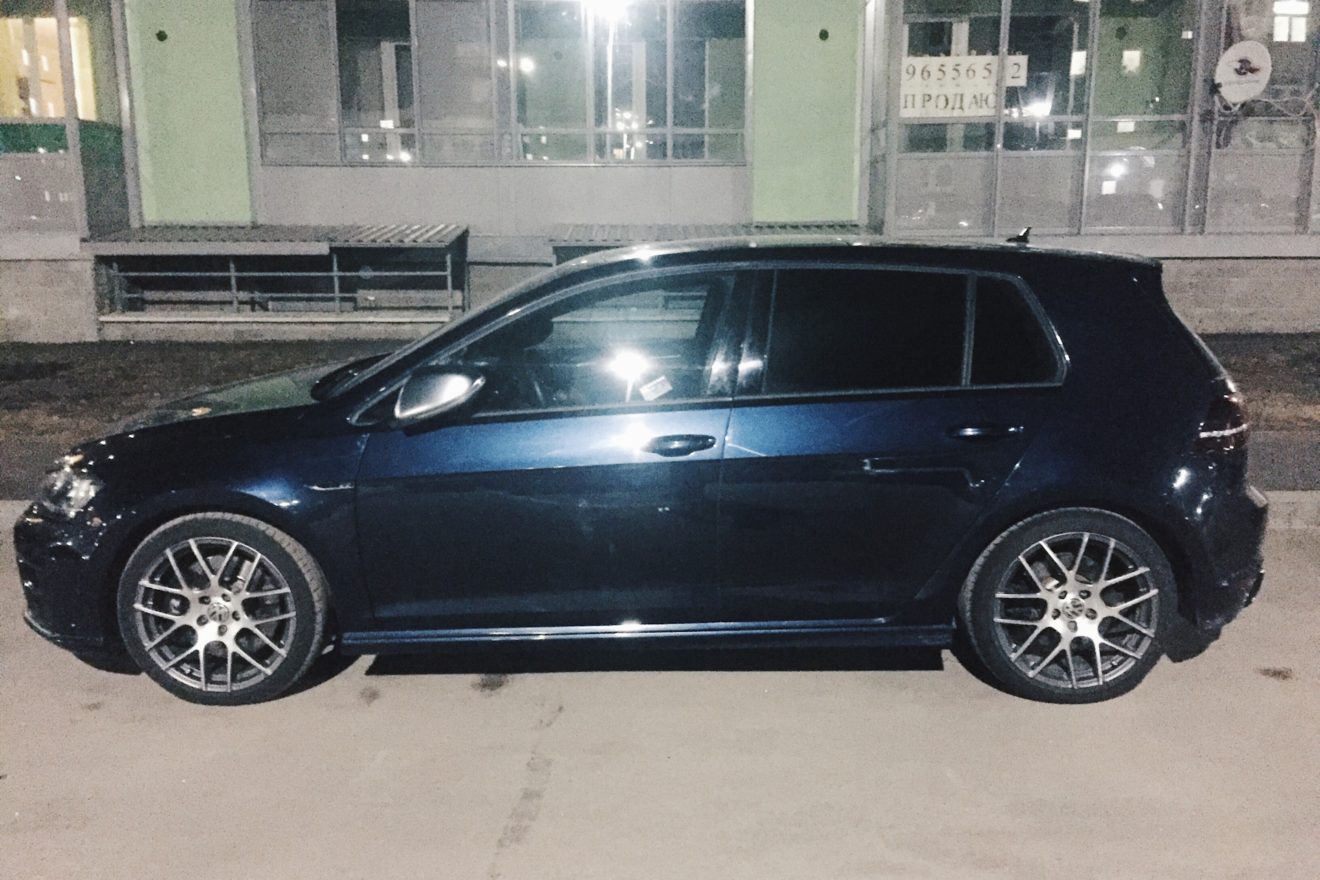 На лето, вопрос-опрос и диски — Volkswagen Golf R Mk7, 2 л, 2014 года ...