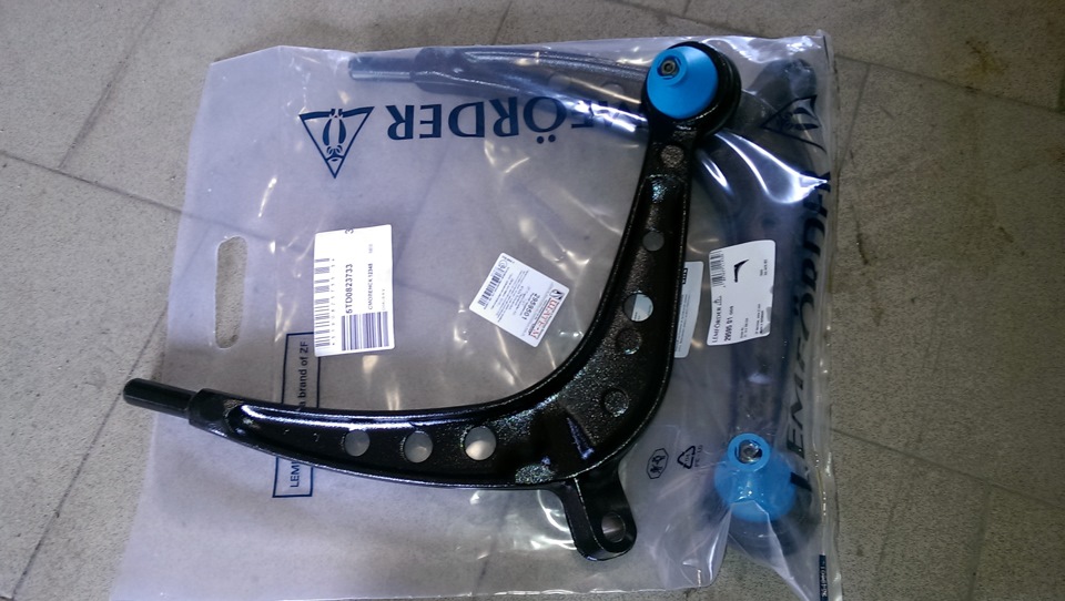 Подвеска, Часть 1: Перед — BMW 3 series (E46), 3 л, 2002 года | визит ...