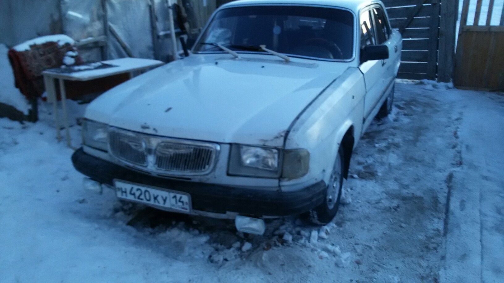 Вчера запускал машинку — ГАЗ 3110, 2,3 л, 2001 года | видео | DRIVE2