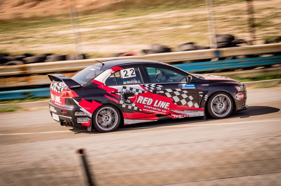 Red Line EVO X на Stage III&IV RTR Time Attack — «Автоспорт» на DRIVE2