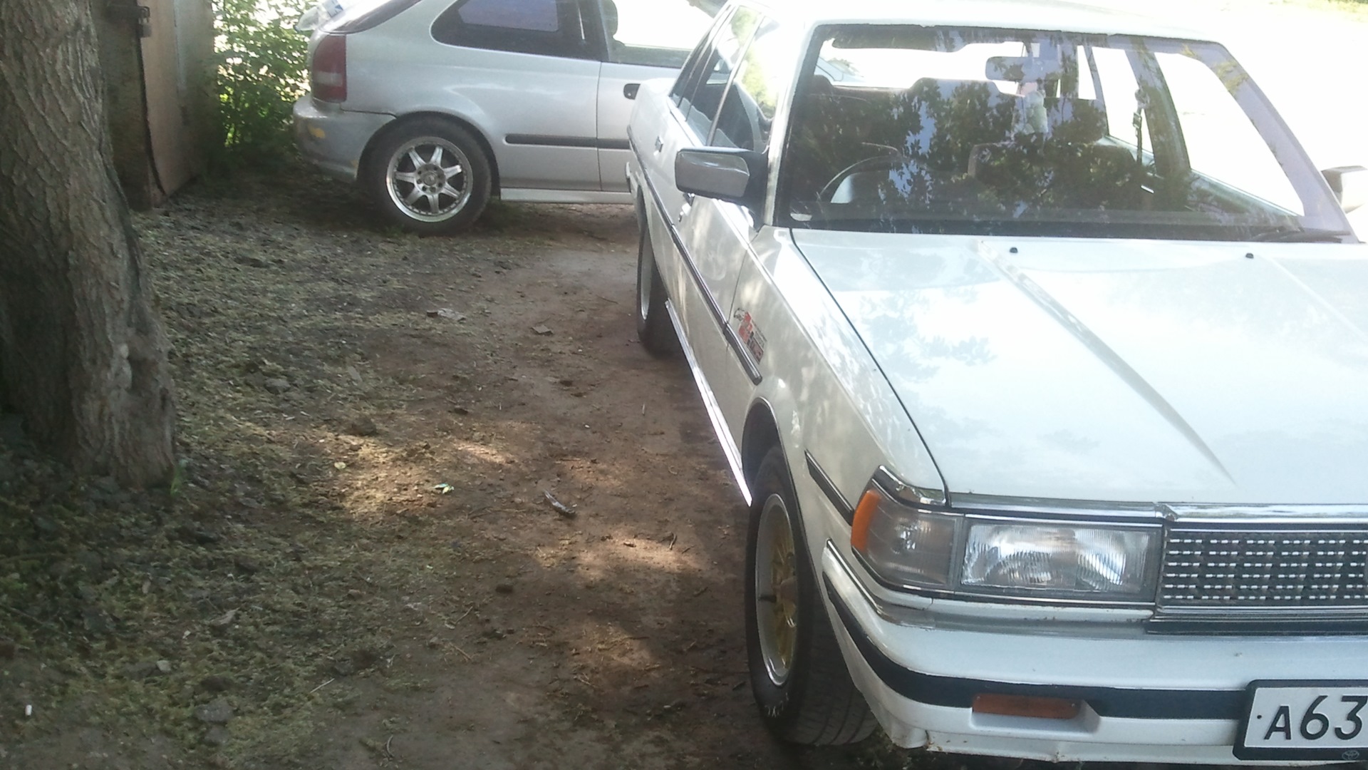 Toyota Mark II (70) 2.0 бензиновый 1985 | GX-71 чемодан. на DRIVE2