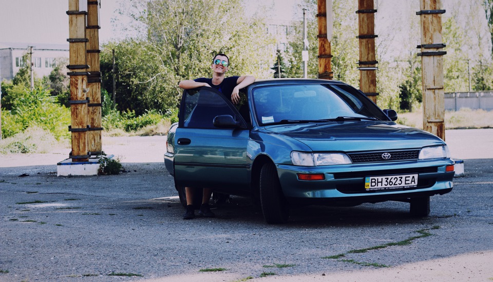 Фотосетик — Toyota Corolla (100), 1,3 л, 1996 года | фотография | DRIVE2