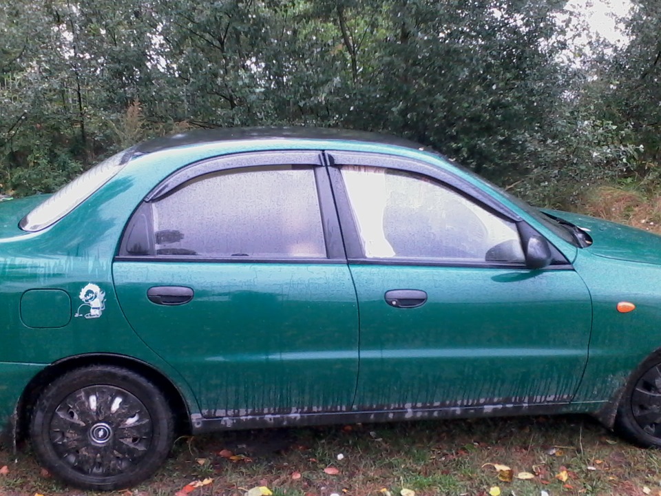 Установили подкрылки — Chevrolet Lanos, 1,5 л, 2006 года | запчасти ...