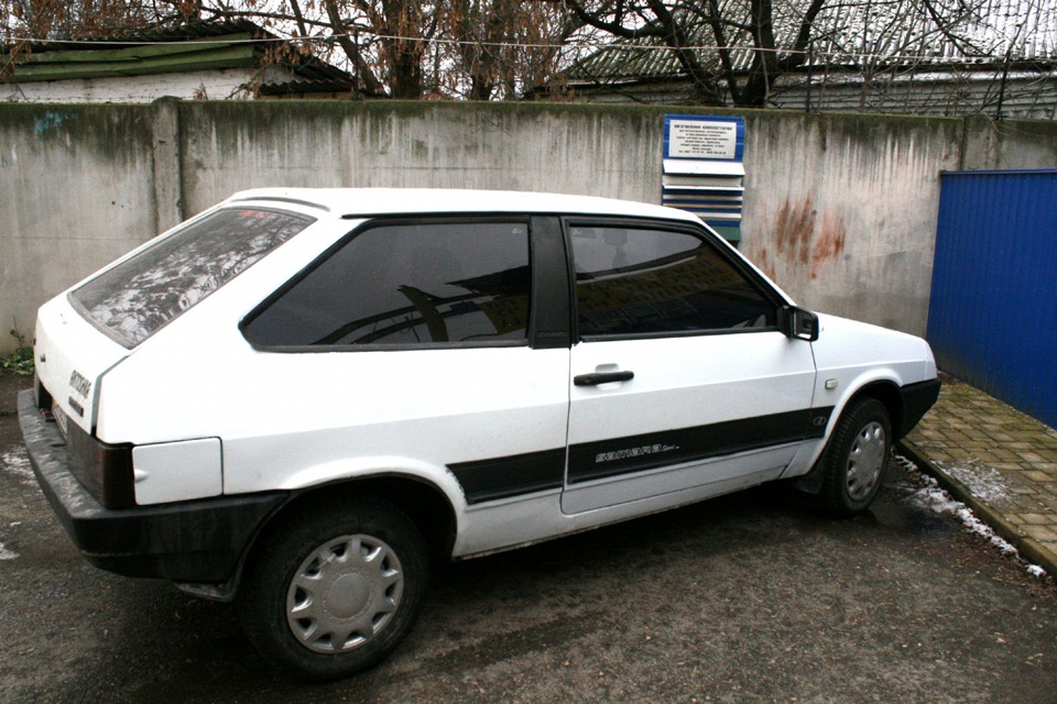 Бычий тюнинг не в моде) — Lada 2108, 1,3 л, 1991 года | другое | DRIVE2