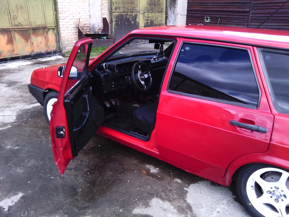 пара фото — Lada 2109, 1,5 л, 1992 года | фотография | DRIVE2