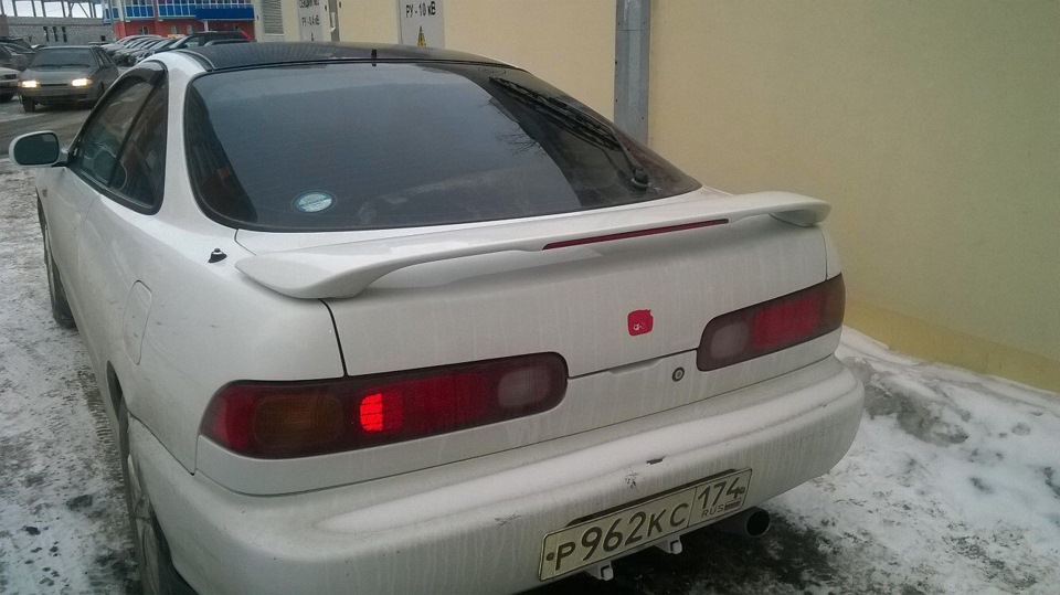 На шаг ближе к Type R stile. — Honda Integra (DC1/DC2), 1,6 л, 1997 года | стайлинг | DRIVE2
