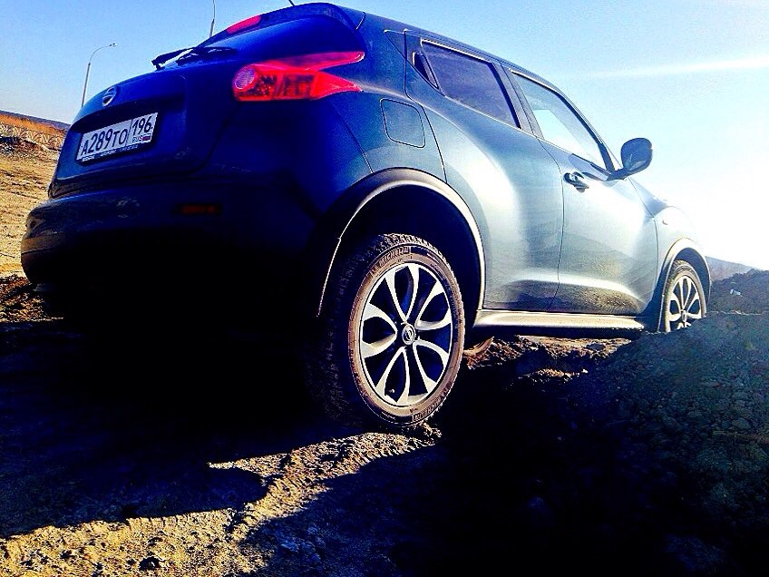 16. Фото Сет после экспресса — Nissan Juke (1G), 1,6 л., 2013 года ...