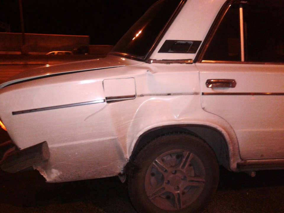 Нокиа Грин меня уберегла, а вот чувака Кама нет! — Lada 21065, 1,6 л ...