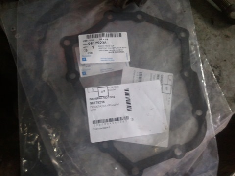 96179238 Прокладка КПП GM | Запчасти на DRIVE2