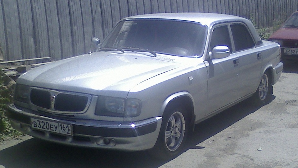 Установка омывателя фар — ГАЗ 3110, 2,3 л, 2002 года | другое | DRIVE2