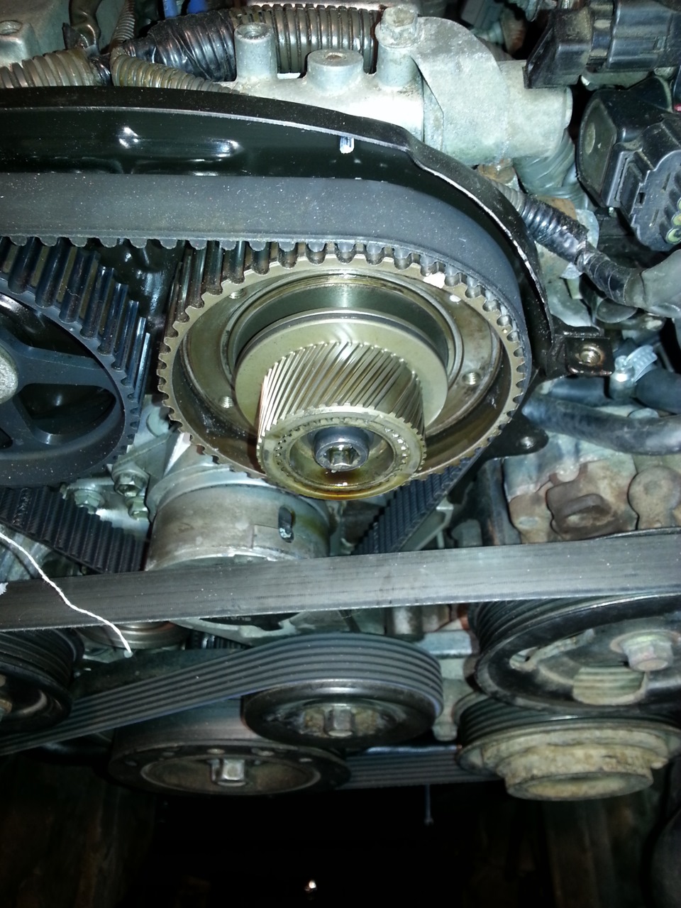 Муфта vvti — Toyota Chaser (100), 2,5 л, 2000 года | своими руками | DRIVE2