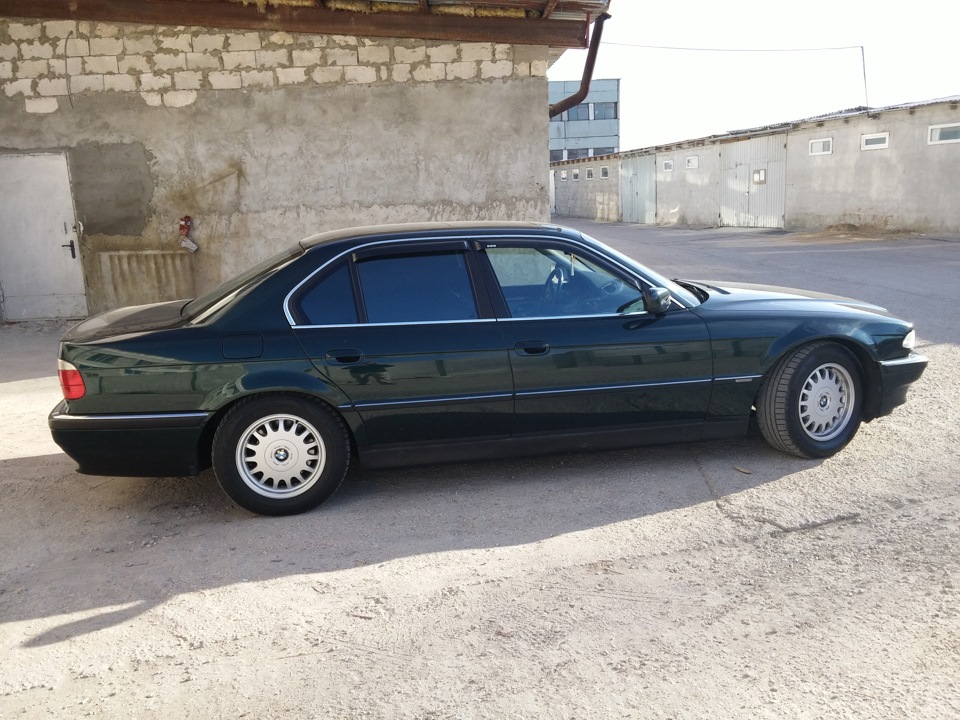 так выглядит моя 7-ка после 3 года эксплуатации — BMW 7 series (E38), 3,5 л, 1998 года ...