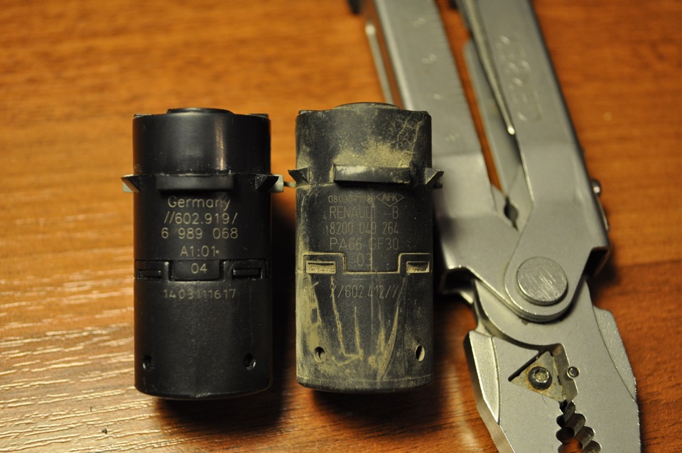 Ремонт парктроника — Renault Scenic Conquest, 2 л, 2007 года | своими ...