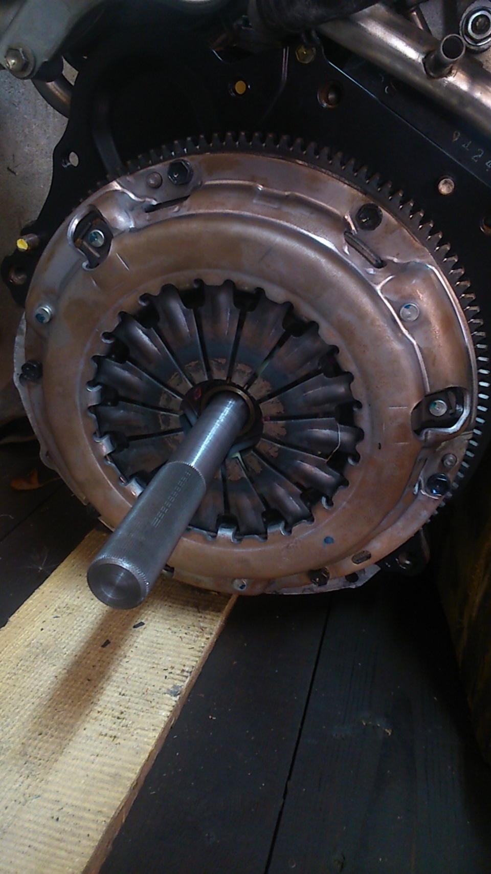 Детали сцепления для 3S-GTE — Toyota Caldina (190), 2 л, 1995 года ...