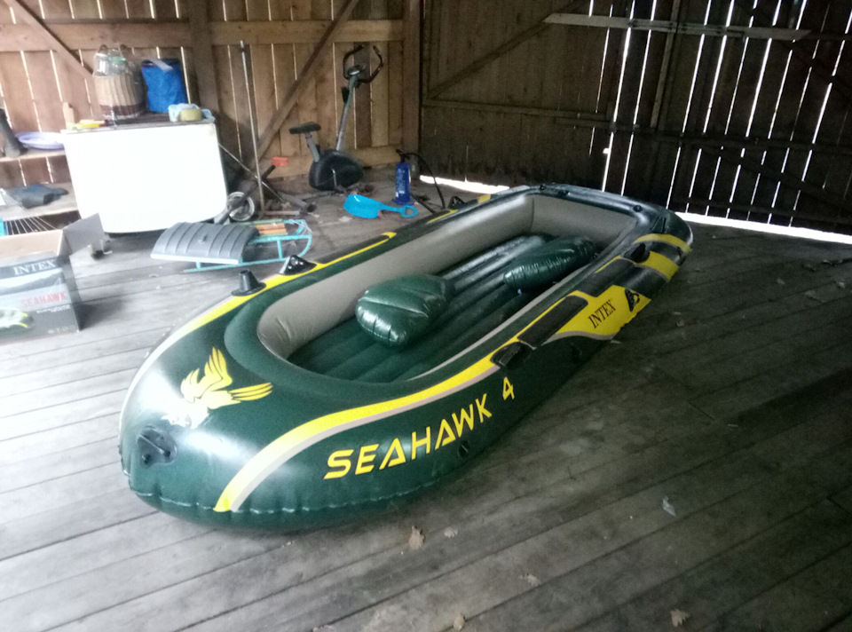 Intex seahawk 4 — DRIVE2