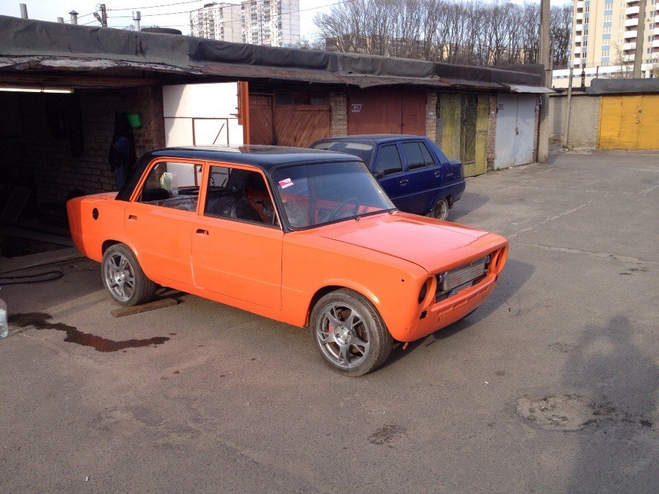 Сборка — Lada 2101, 1,6 л, 1982 года | тюнинг | DRIVE2