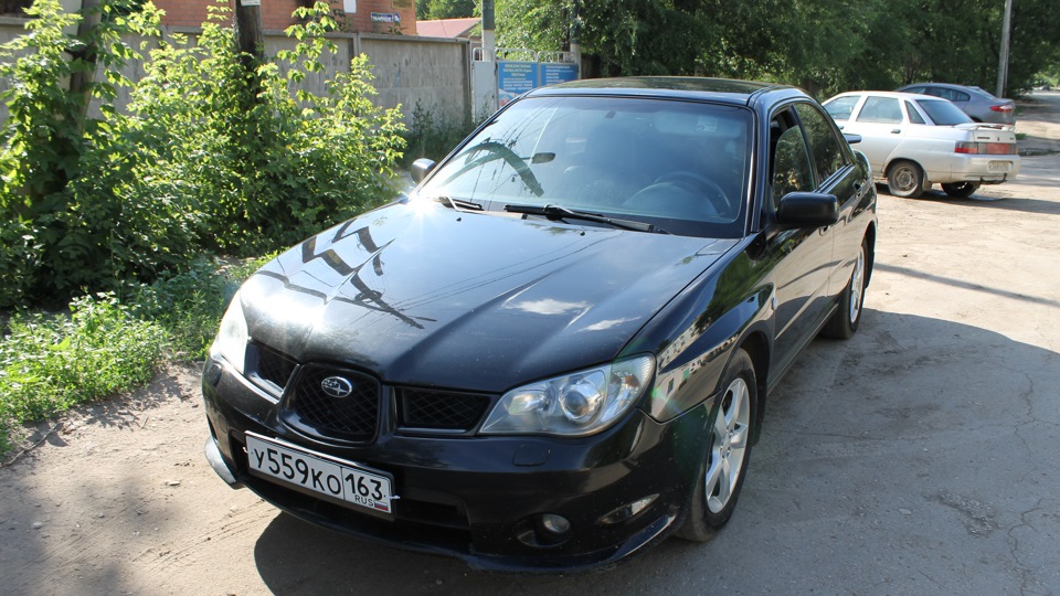 Subaru Impreza (GD/GG) 2.0 бензиновый 2006 | 2.0R на DRIVE2