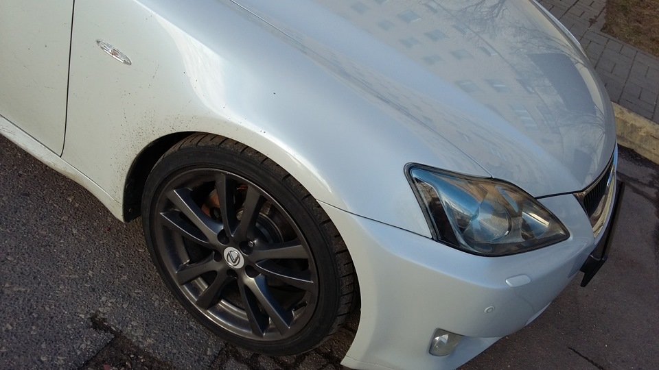 Красимся — покрасились … тяжелый 074))) III — Lexus IS II, 2,5 л, 2006 ...