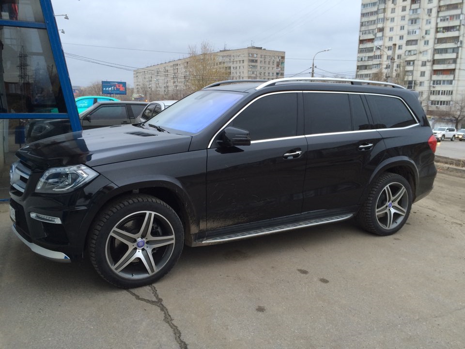 Зимний комплект на gl — DRIVE2