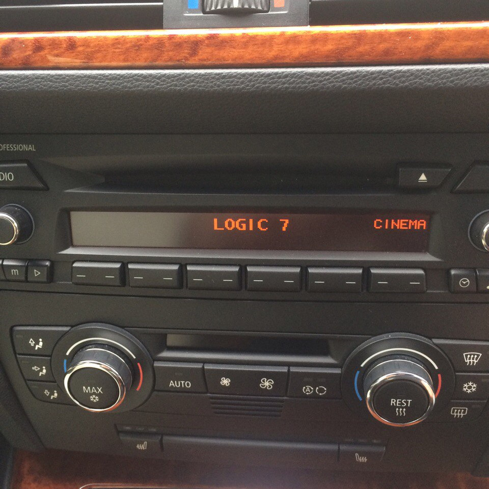 LOGIC 7 — BMW 3 series Coupe (E92), 2 л., 2008 года | просто так | DRIVE2