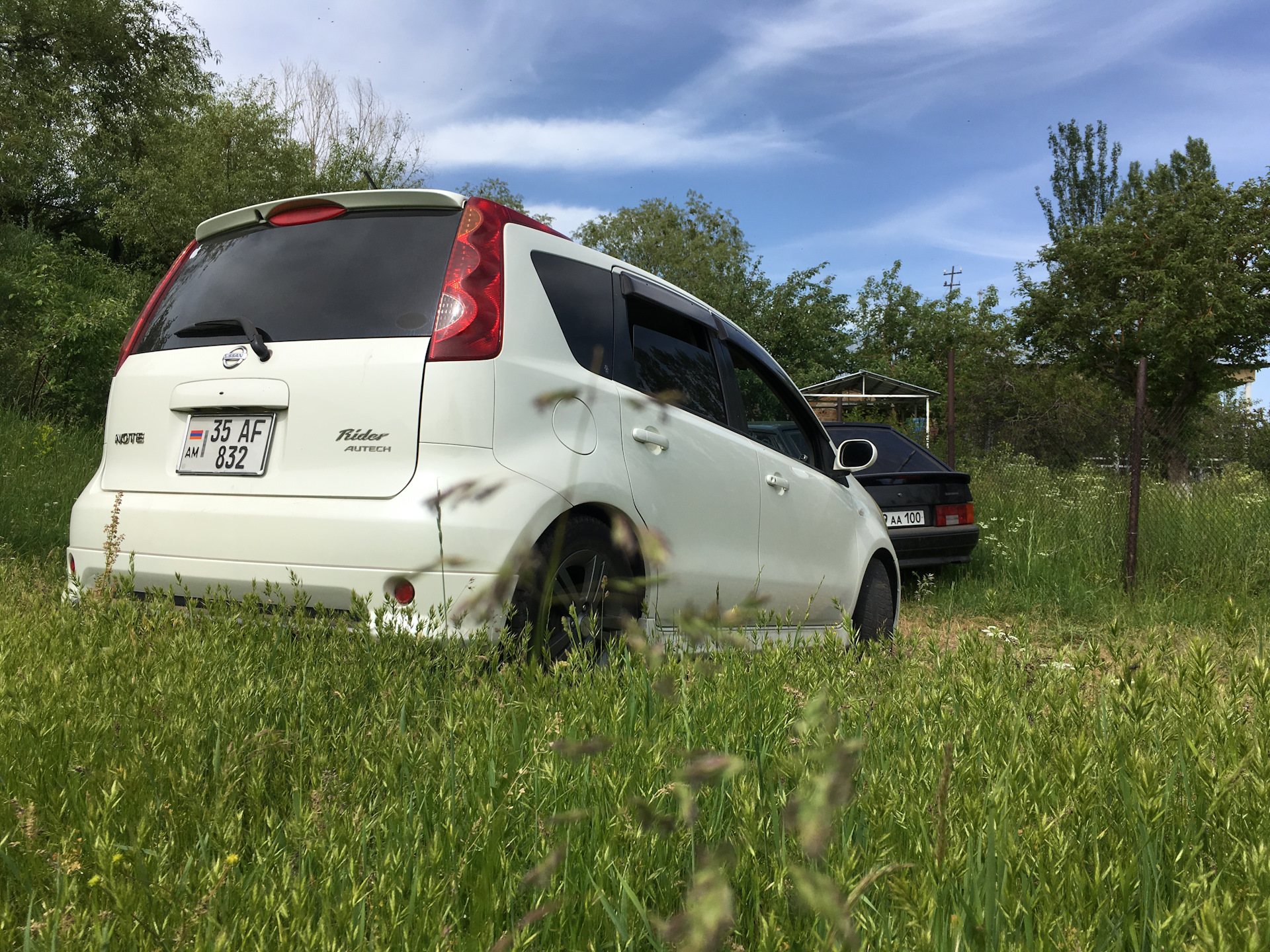 Просто фото — Nissan Note (1G), 1,5 л, 2005 года | фотография | DRIVE2