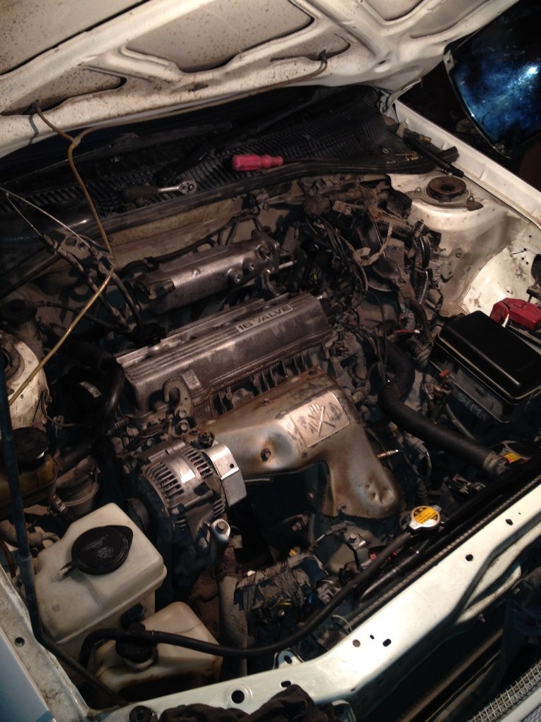 Почистил форсунки и заменил фильтра и т.д — Toyota Corona (T190), 1,8 л ...