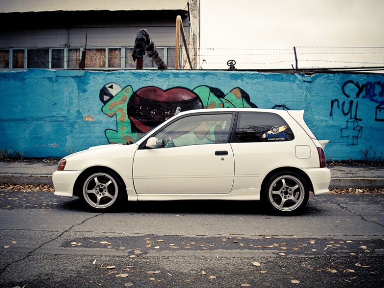 Продаю TYT Starlet Glanza V — Сообщество «JDM DRIVE2» на DRIVE2