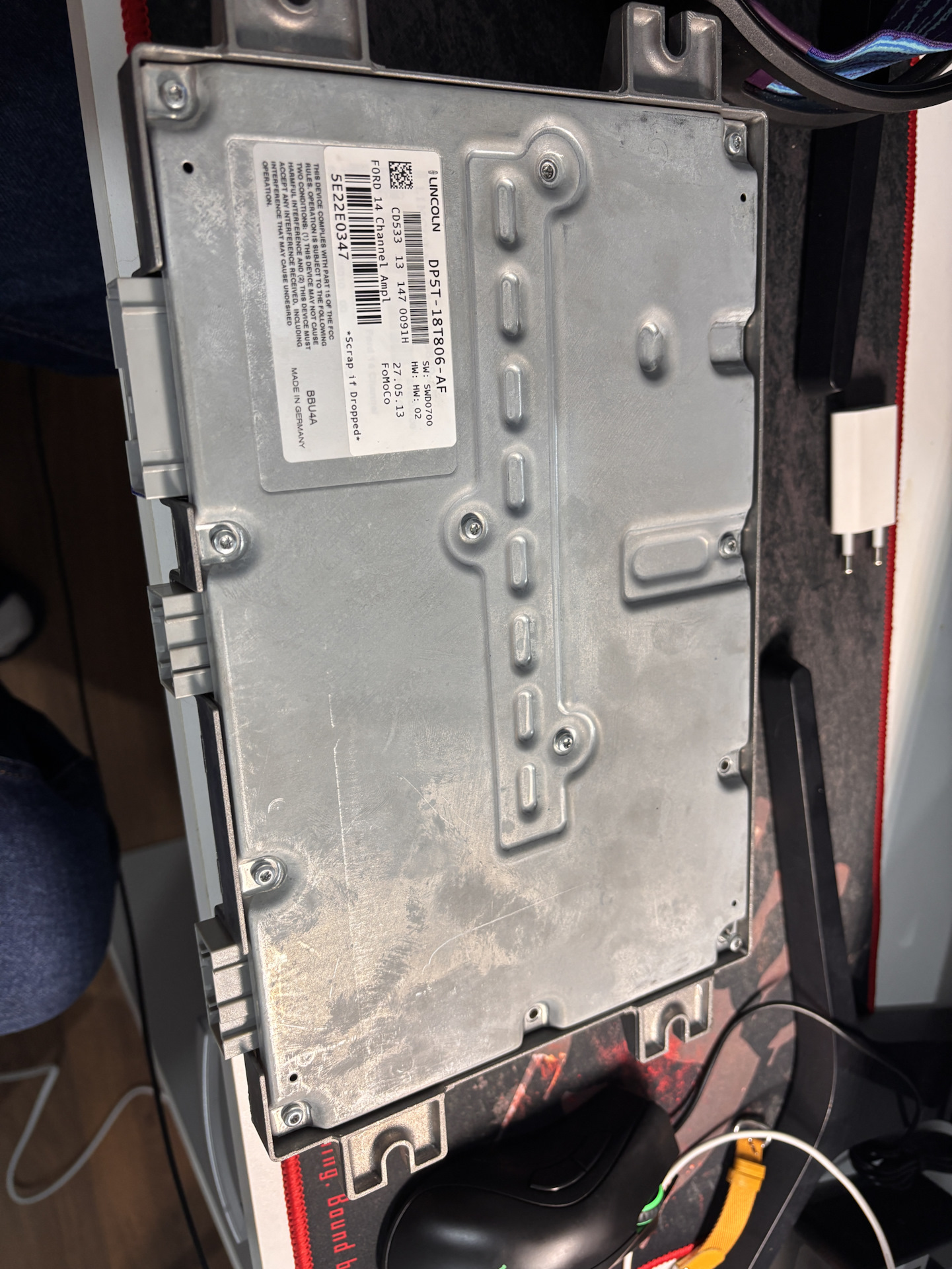 Попытка easy fix усилителя THX — Lincoln MKZ Hybrid, 2 л, 2013 года ...