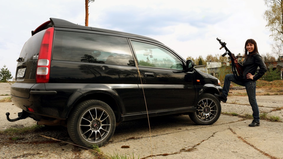 Honda HR-V (1G) 1.6 бензиновый 2000 | joy-machine)) на DRIVE2