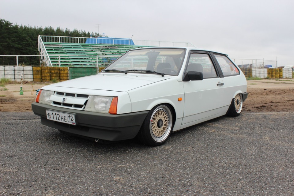 стенс и фитнес — Lada 2108, 1,3 л, 1991 года | фотография | DRIVE2