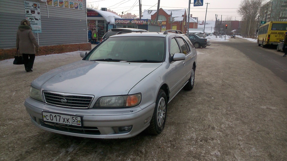 Nissan Cefiro Wagon | на DRIVE2