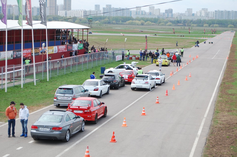 Time Attack.Москва, Тушино-ринг, 01.05.12.Открытие летнего гоночного сезона — DRIVE2