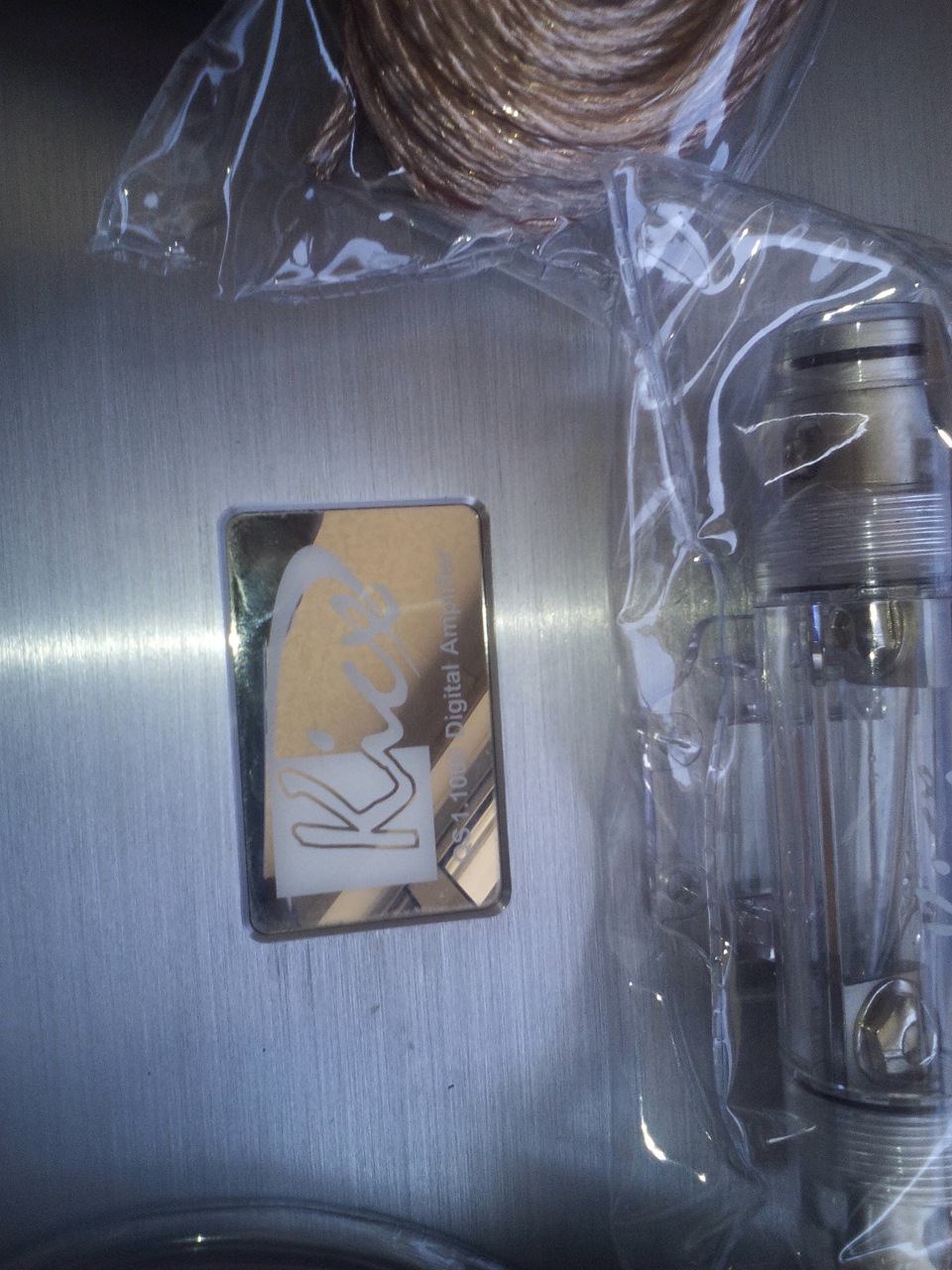 Боевой короб, kicx QS 1.1000, обкиксомизация))) — Lada 112 Coupe, 1,6 л, 2008 года | автозвук ...