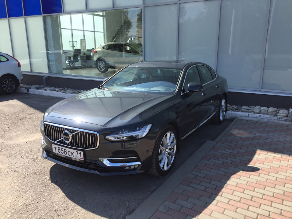 Тест драйв новой s90 — Volvo XC70 III, 2,4 л, 2007 года | тест-драйв | DRIVE2