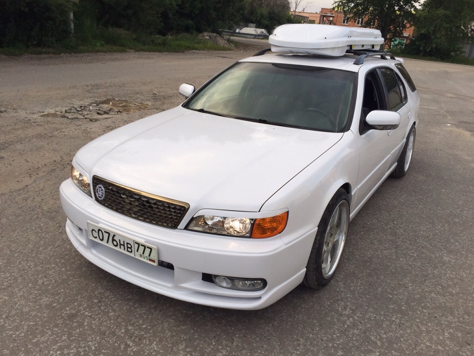 48# схождение в поряде;) — Nissan Cefiro Wagon, 2 л, 1997 года | своими ...