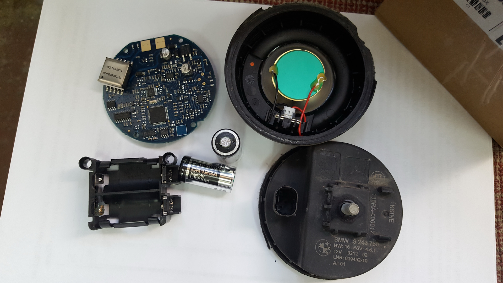 замена автономной сигнализации — BMW X6 (E71/E72), 3 л, 2012 года ...