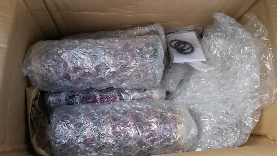 Ground Control kit — Honda Prelude (BB5/BB6/BB7/BB8/BB9), 2,2 л, 1997 ...