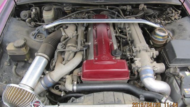 Toyota Mark II (90) 3.0 бензиновый 1993 | 2JZ GTEtt no VVTi & R154 на ...