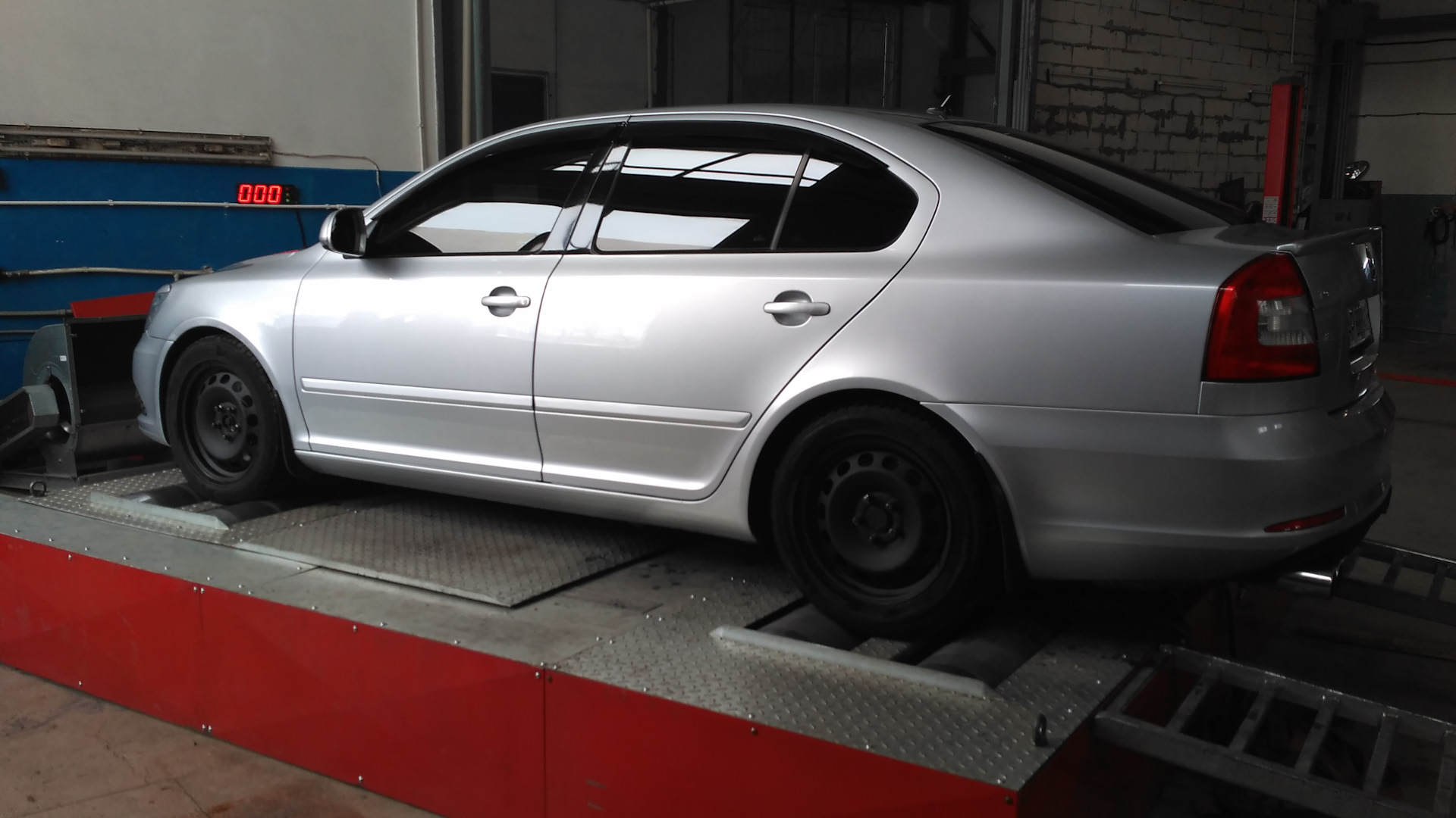 Stage 2 CRC Dino — Skoda Octavia A5 Mk2, 1,8 л, 2012 года | наблюдение ...