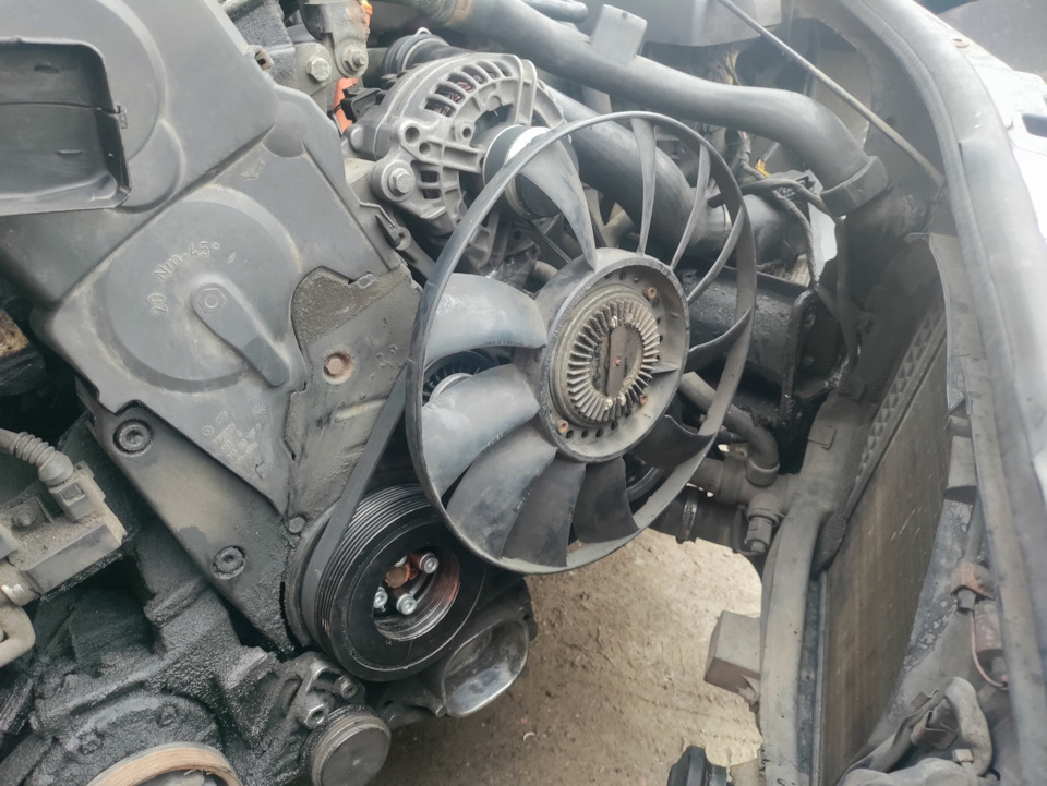 Свист ремня и датчик коленвала — Audi A6 Avant (C5), 1,9 л, 2002 года ...