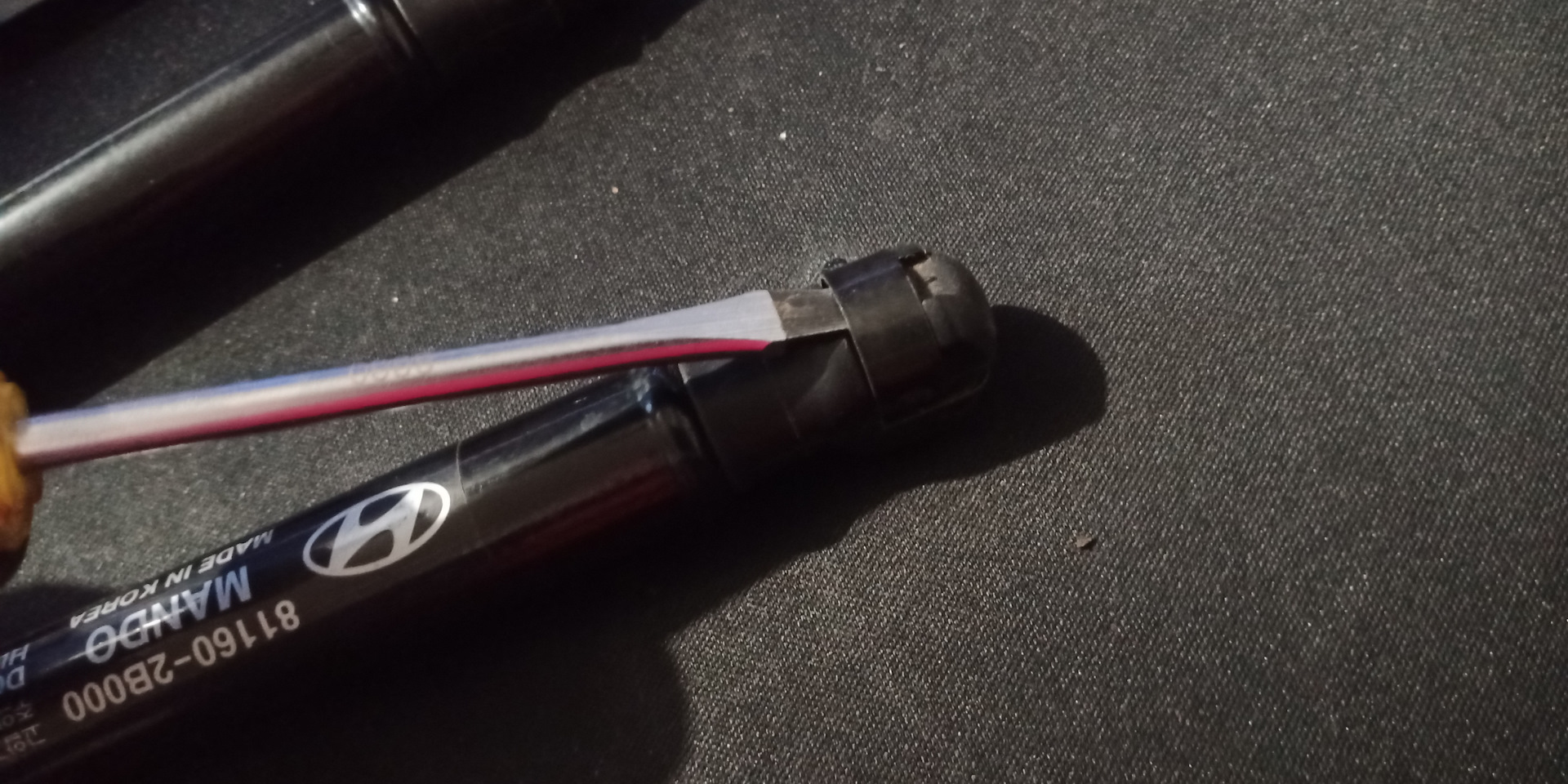 Он снова стоит — Hyundai Santa Fe (2G), 2 л, 2010 года | своими руками ...