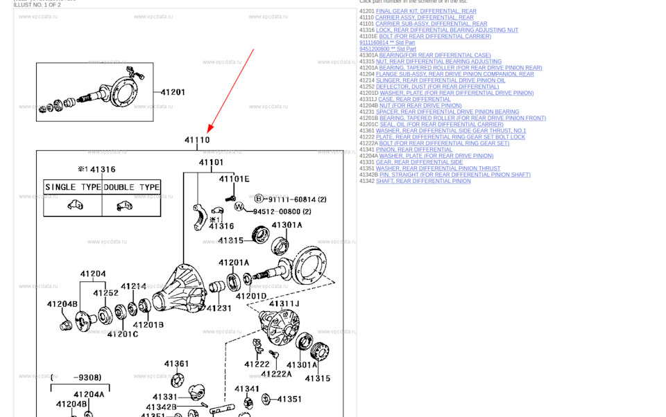 Как выбрать задний редуктор на рессорную калдину? — Toyota Caldina (190 ...