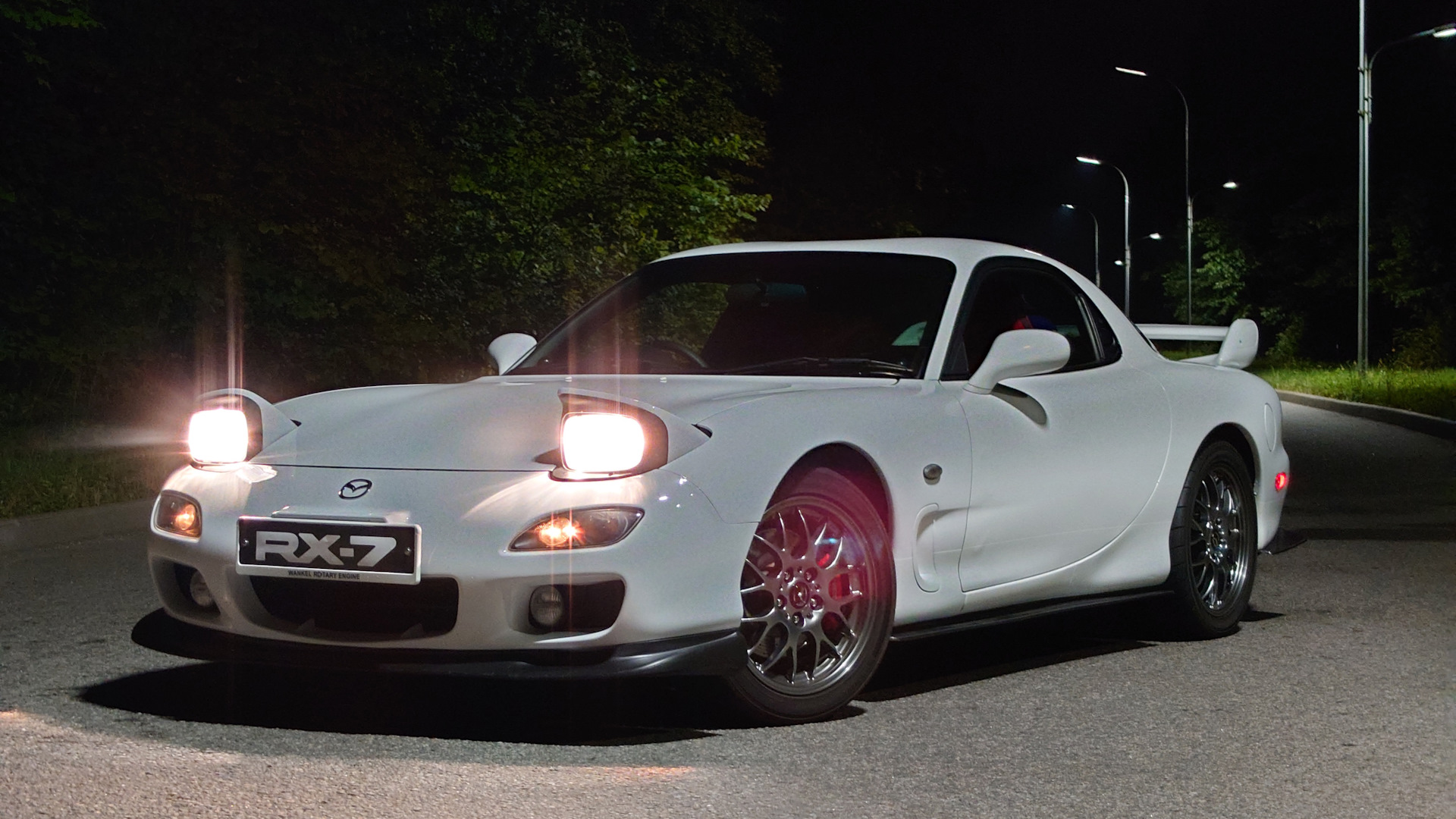 Mazda RX-7 (FD) 1.3 бензиновый 2001 | Type R Bathurst (R) на DRIVE2