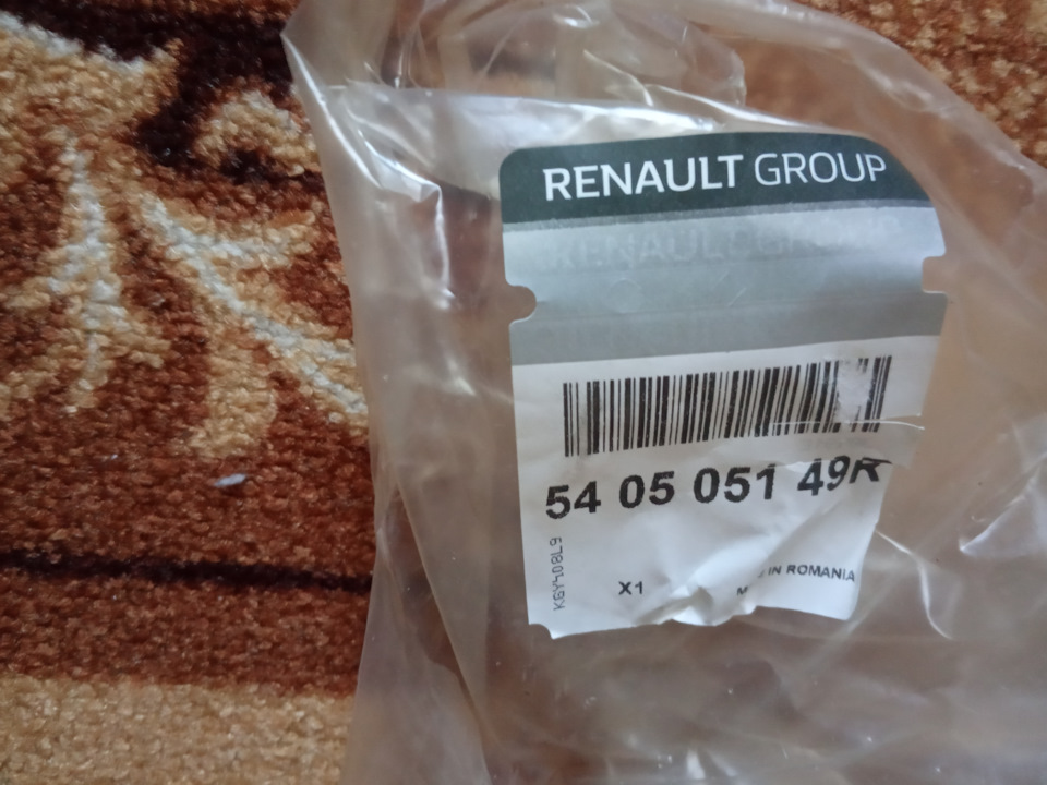 540505149R Буфер хода сжатия амортиз стой RENAULT | Запчасти на DRIVE2