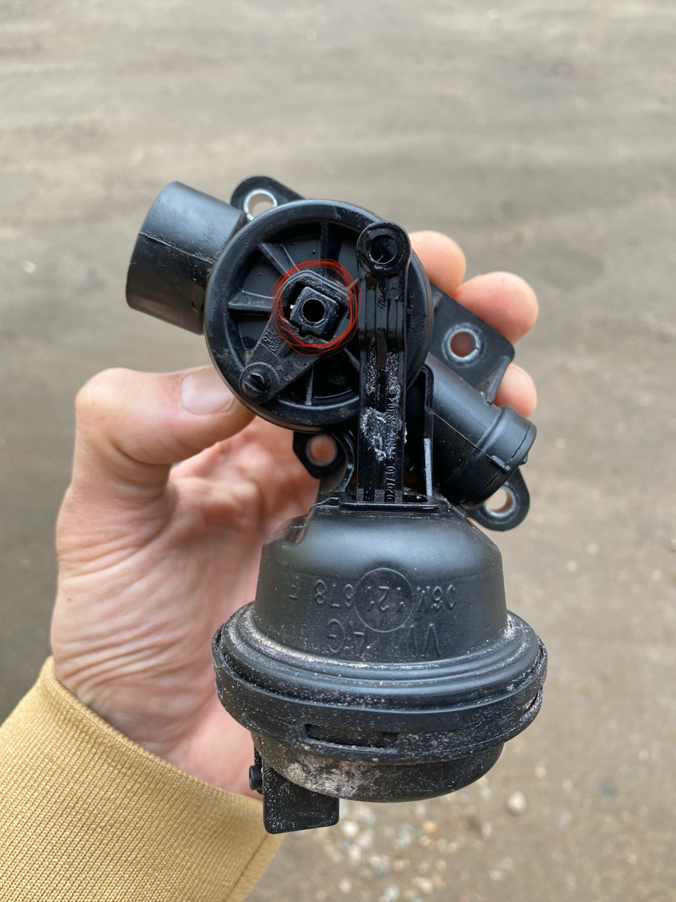 Замена запорного клапана системы охлаждения Audi A6C8 3.0 TFSI — Audi ...