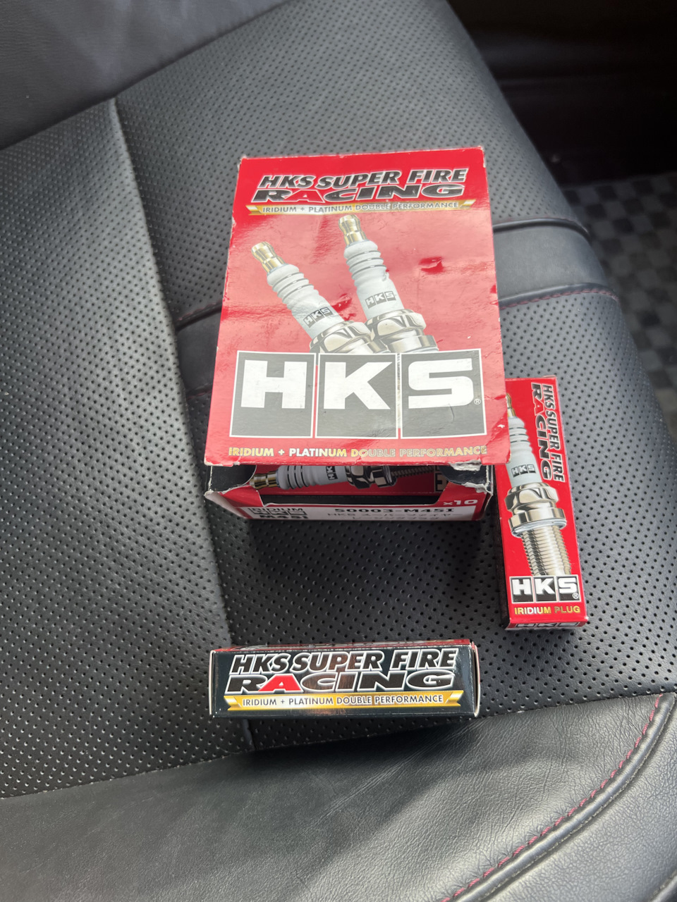 Покупка свечей HKS M45i Japan 🇯🇵 — Toyota Mark II (100), 2,5 л, 1999 года | запчасти | DRIVE2