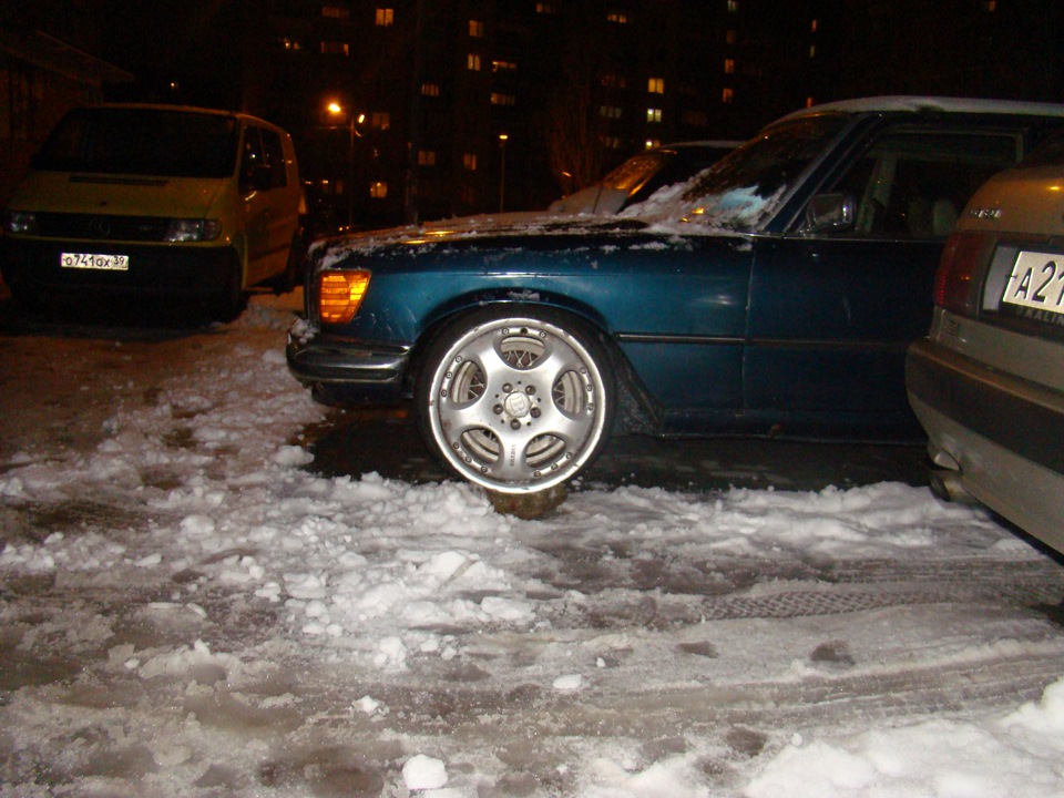 с пылу с жару! BRABUS! ! ! ! — Mercedes-Benz S-Class (W116), 2,8 л ...