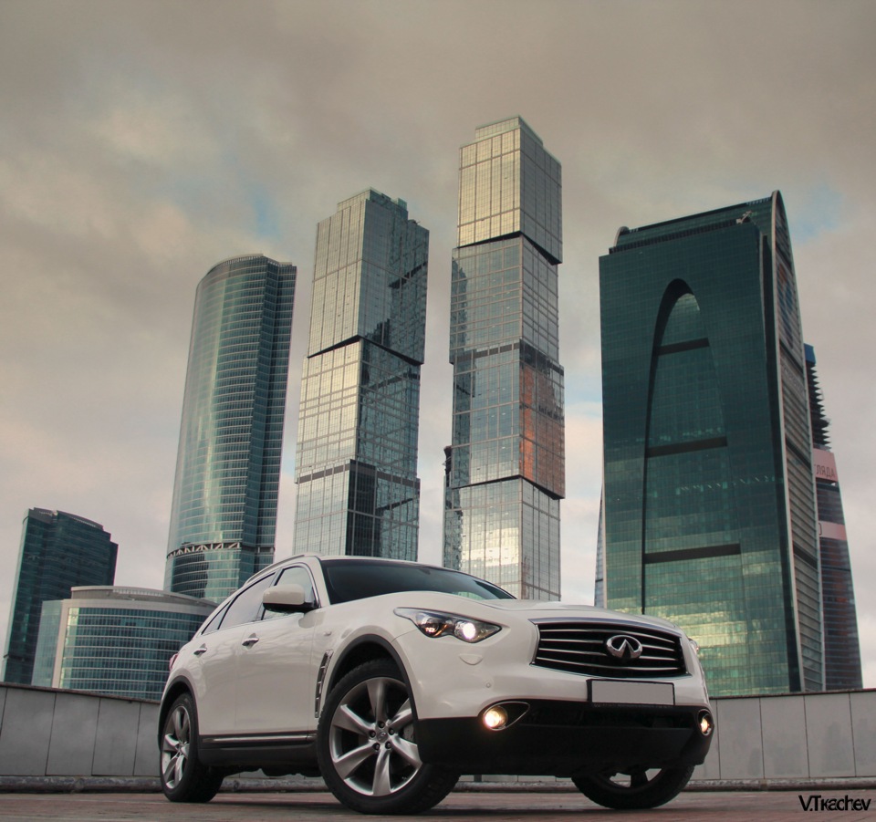 Небольшой Тизер =) — Infiniti FX (2G), 3,7 л, 2012 года | фотография | DRIVE2