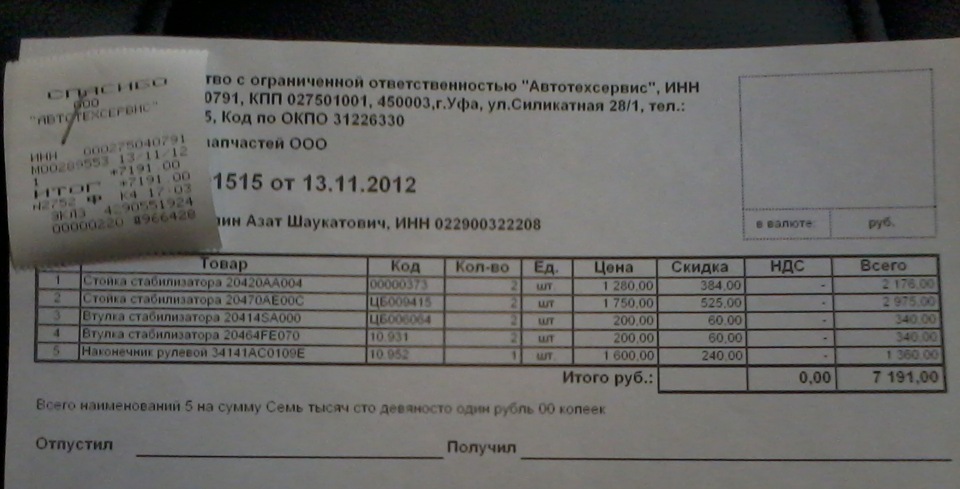 на потом отложить не получилось… — Subaru Baja, 2,5 л, 2002 года ...